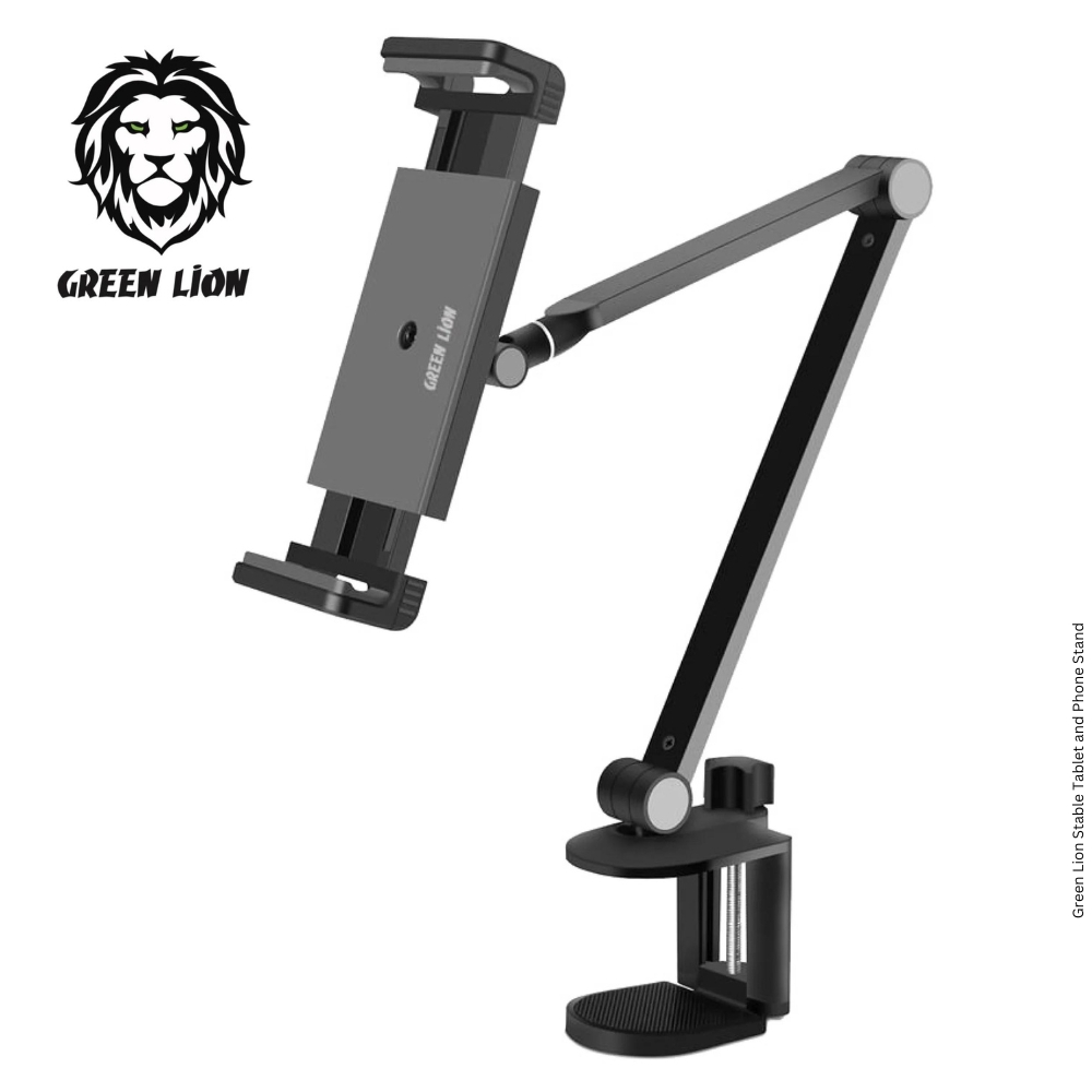 Green Lion Stable Tablet and Phone Stand - Best Price | Fast Delivery