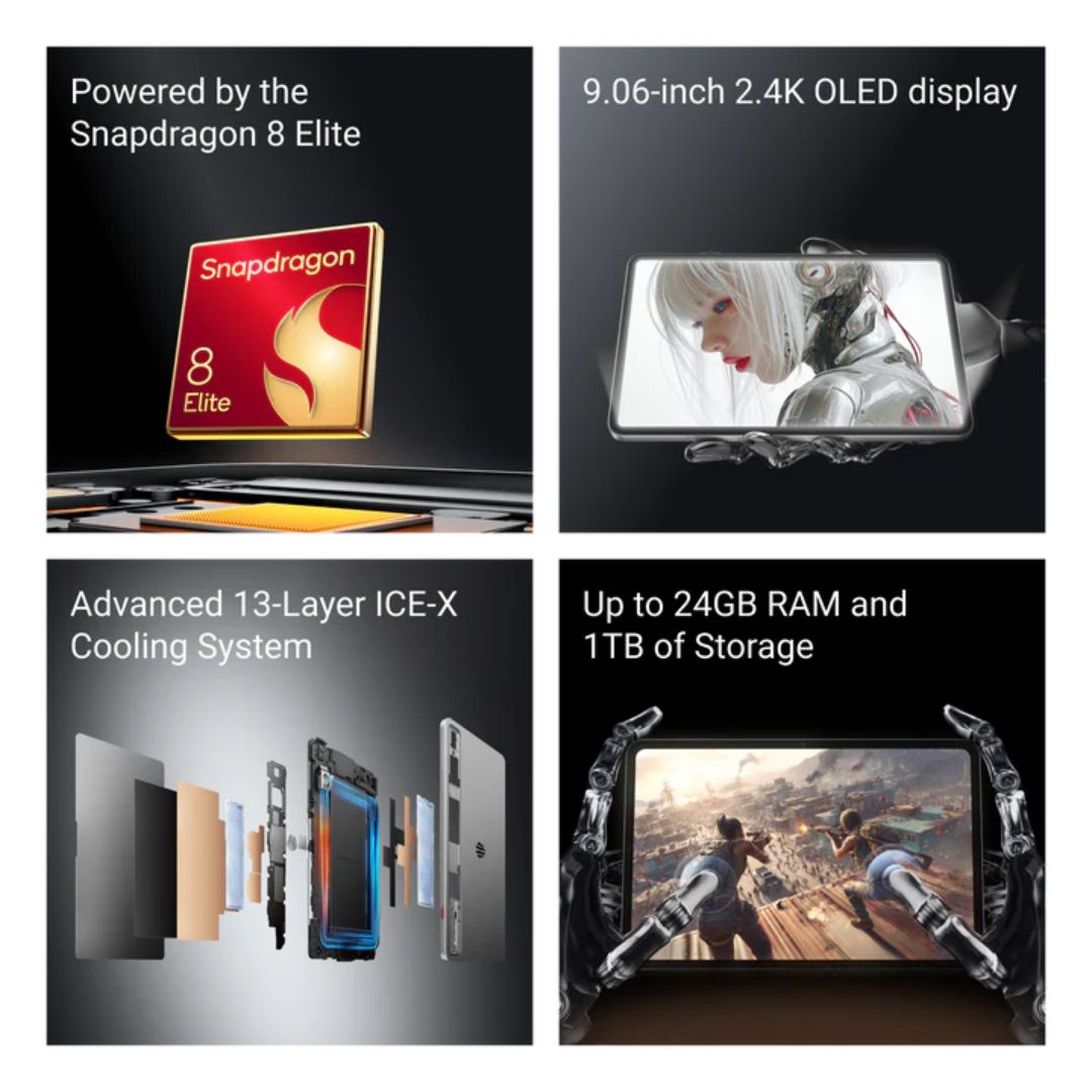REDMAGIC Astra Gaming Tablet - Snapdragon 8 Elite | Lebanon